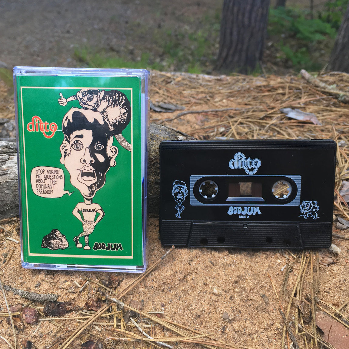 Ditto – Boojum – Joyful Union Cassette Resource
