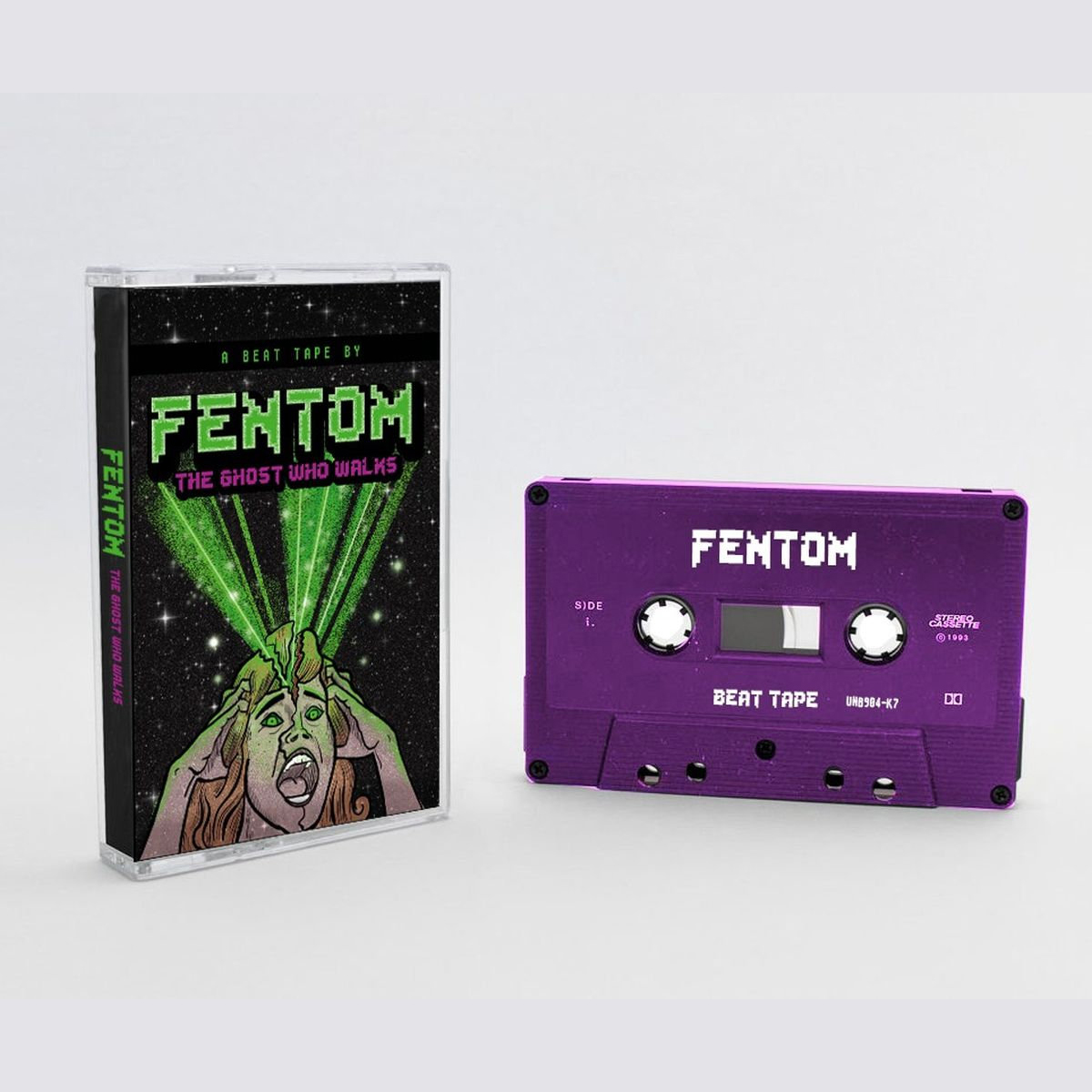 Fentom – The Ghost Who Walks – Joyful Union Cassette Resource