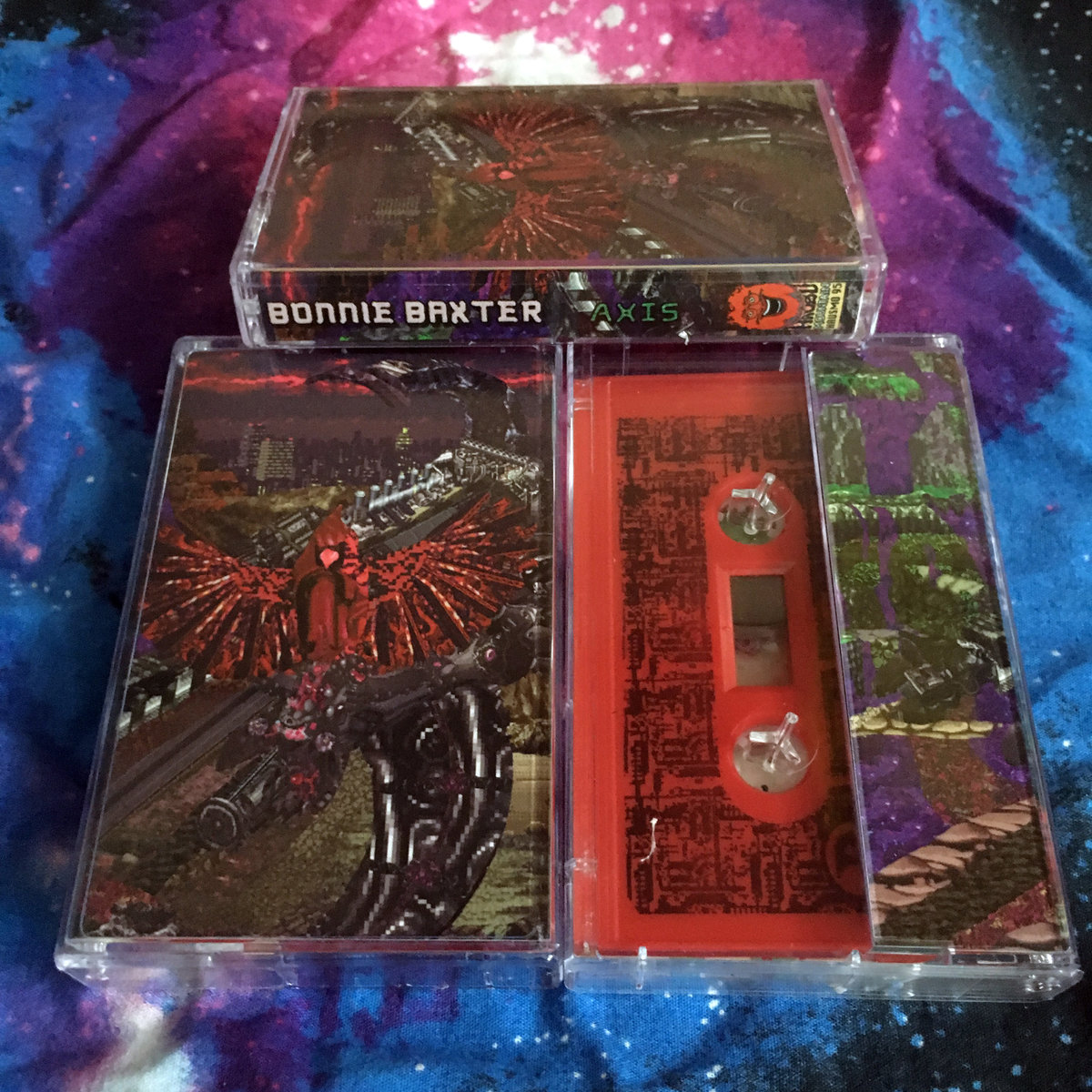 Bonnie Baxter – AXIS – Joyful Union Cassette Resource