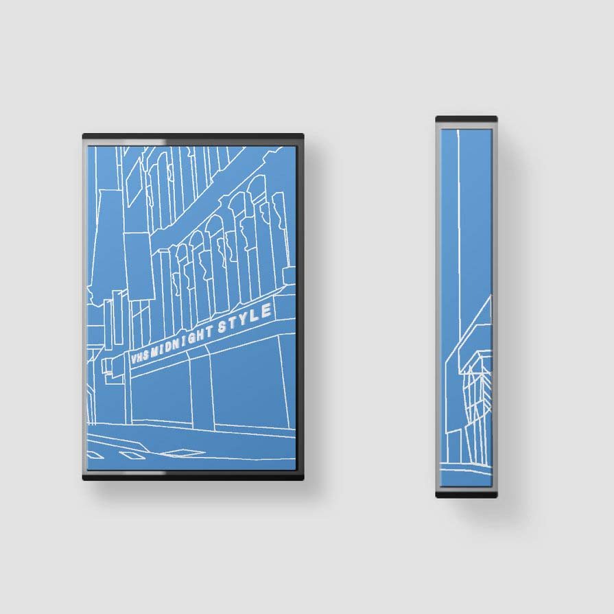 VHS MIDNIGHT STYLE – Exiting Little Pharma – Joyful Union Cassette Resource