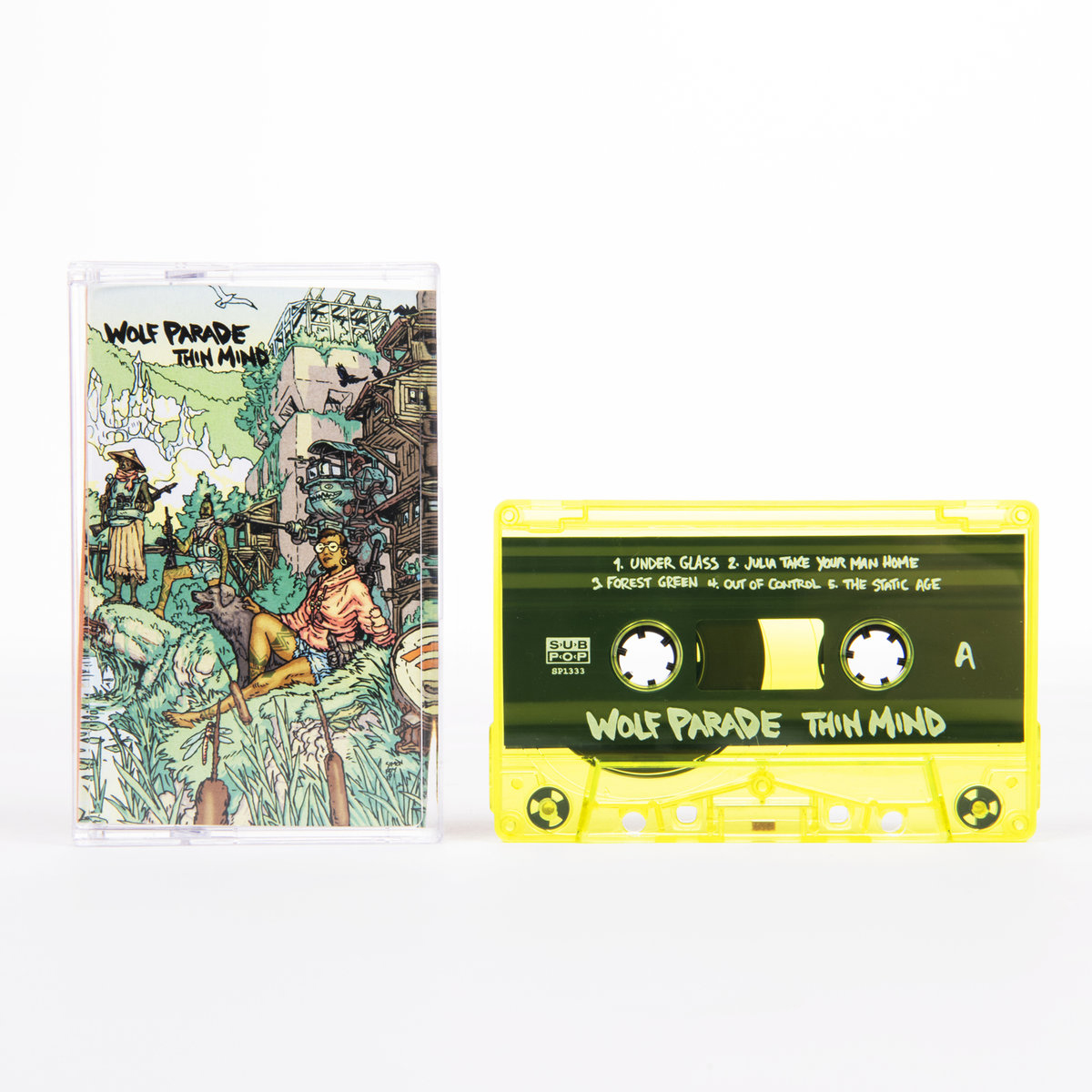 Wolf Parade – Thin Mind – Joyful Union Cassette Resource