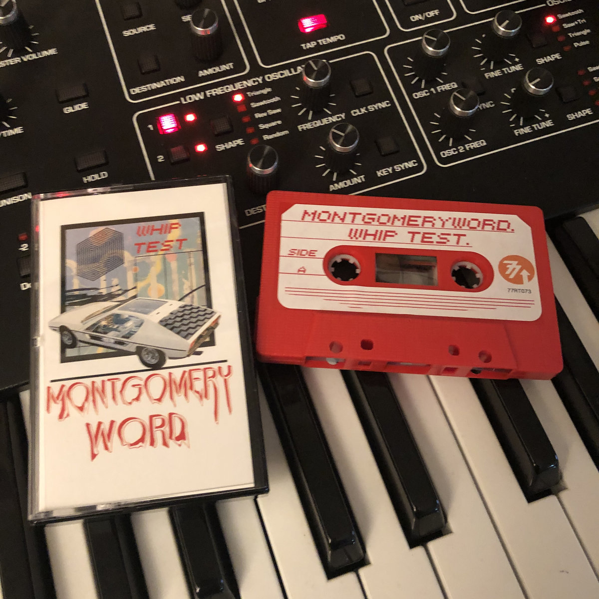 Montgomery Word – Whip Test (Sold Out) – Joyful Union Cassette Resource