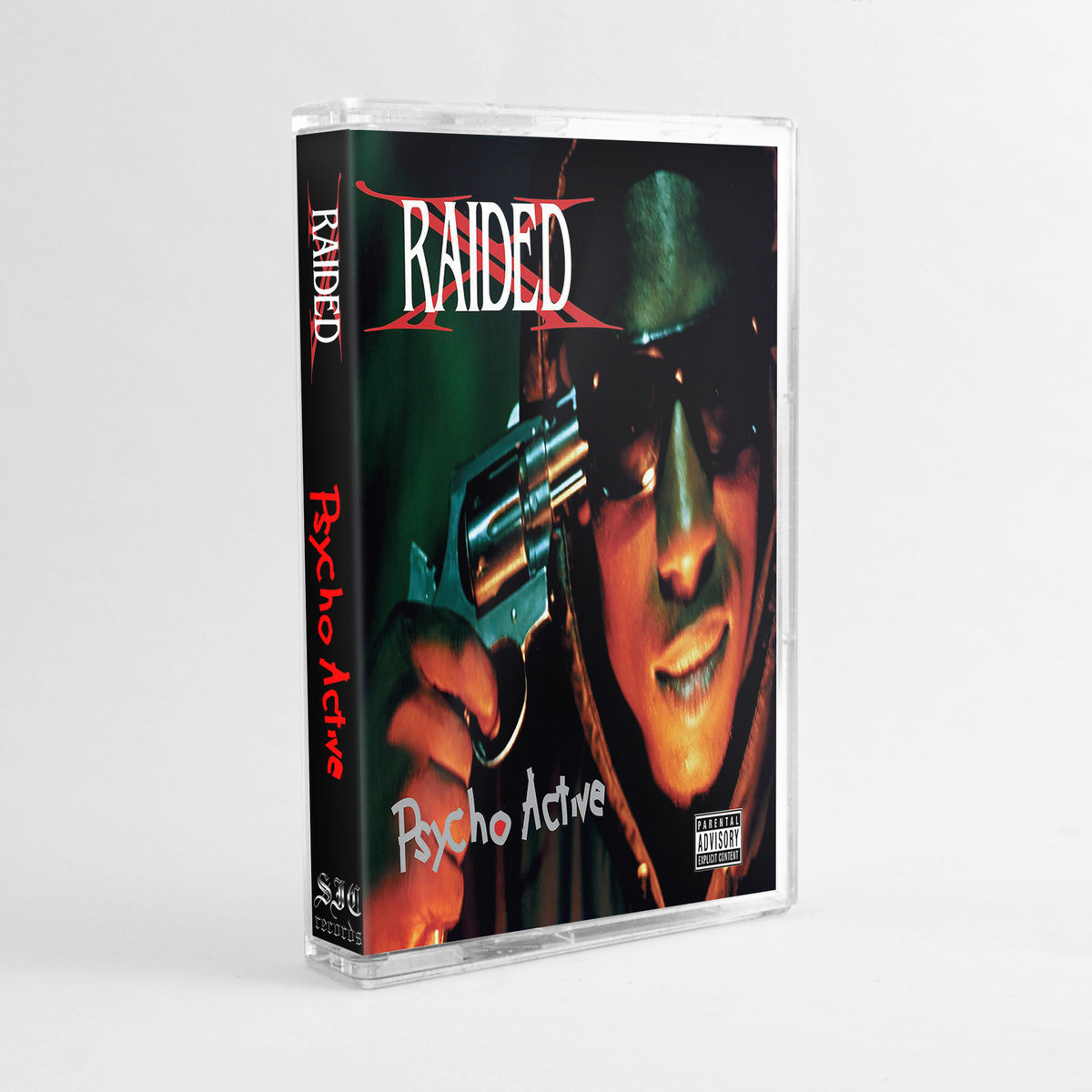 X-Raided – Psycho Active – Joyful Union Cassette Resource