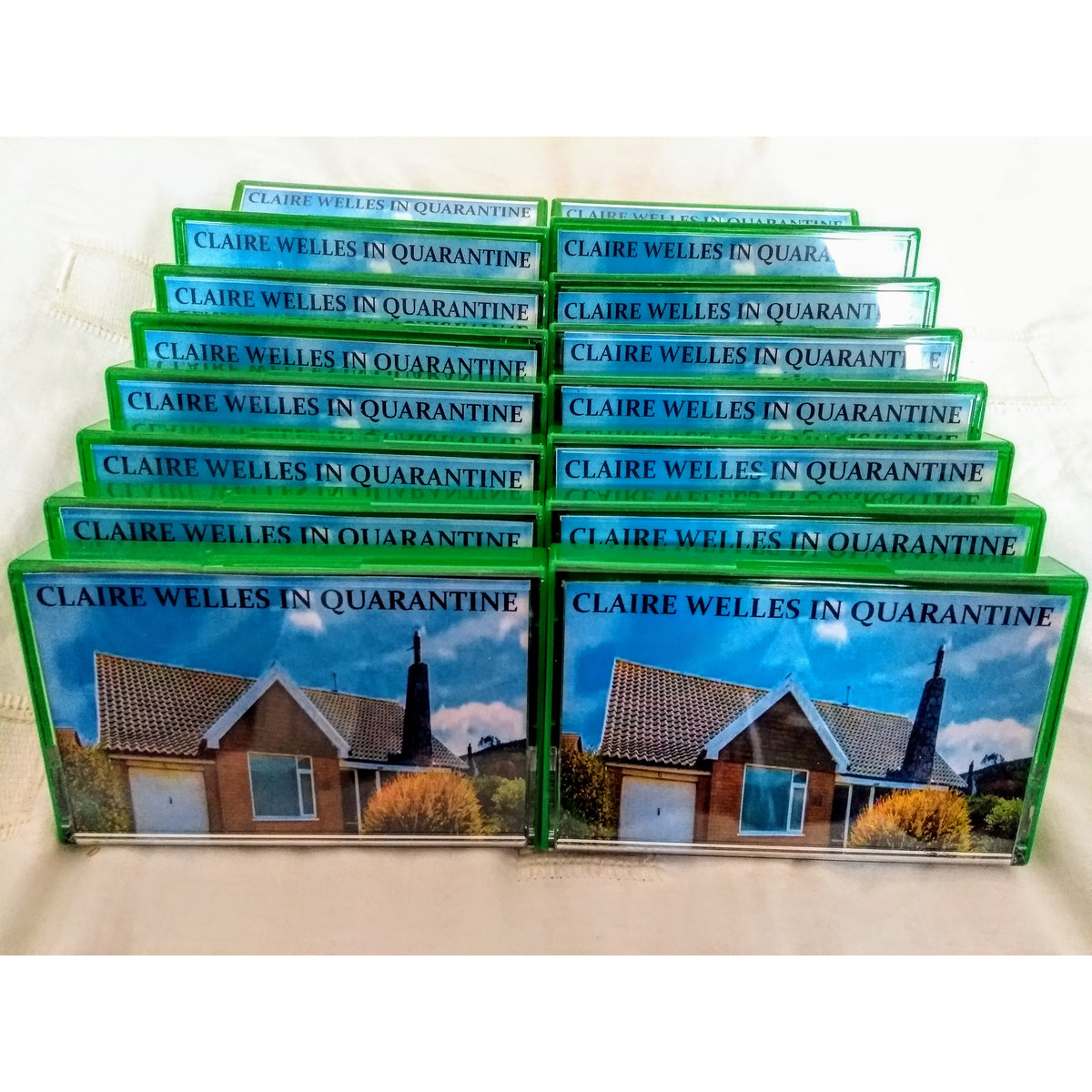 Claire Welles – In Quarantine – Joyful Union Cassette Resource