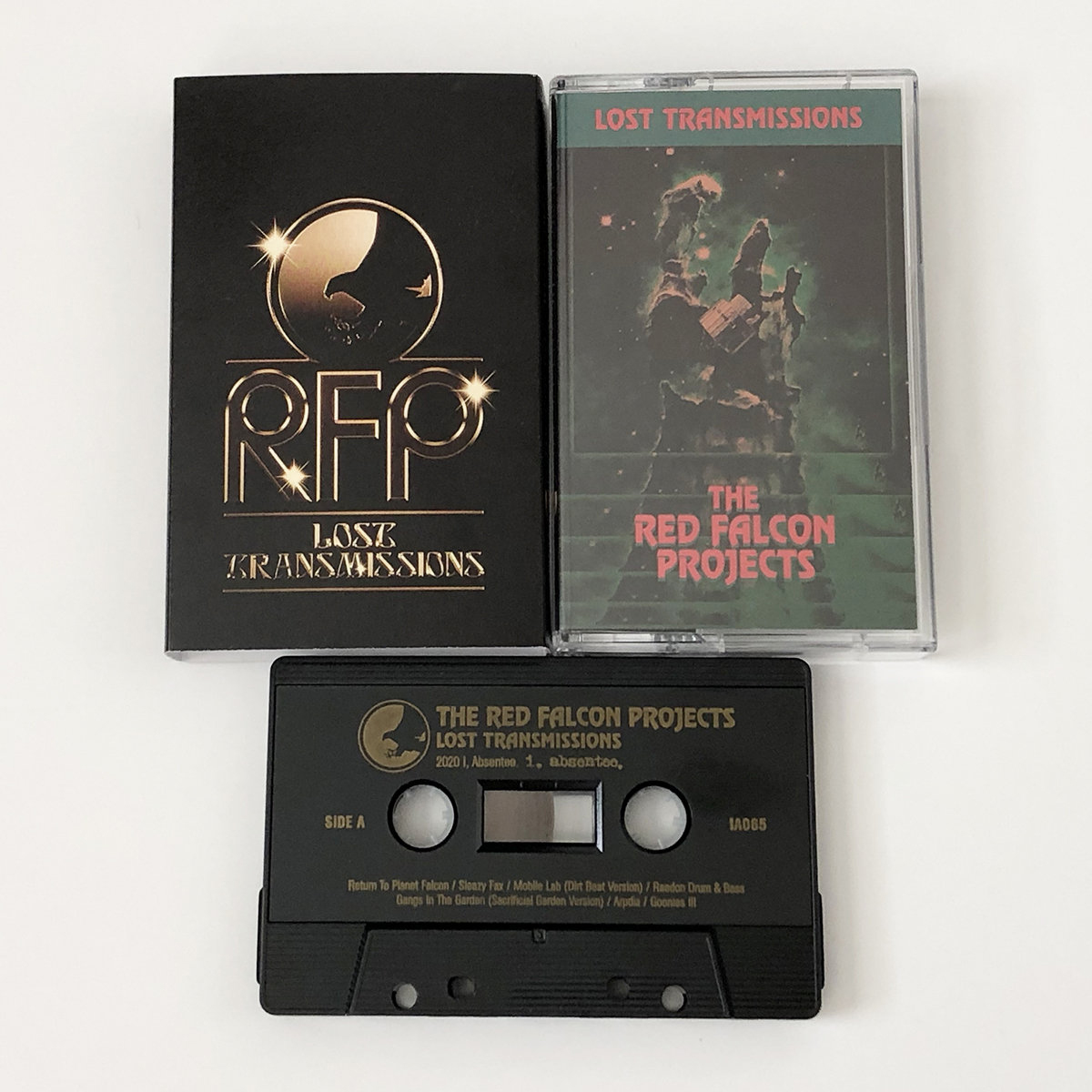 The Red Falcon Projects – Lost Transmissions – Joyful Union Cassette ...