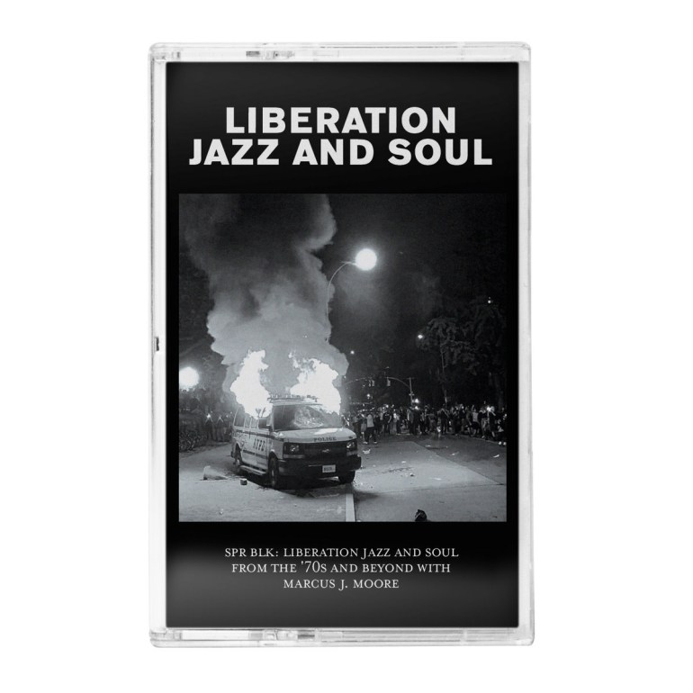 Marcus J. Moore – Liberation Jazz and Soul – Joyful Union Cassette Resource