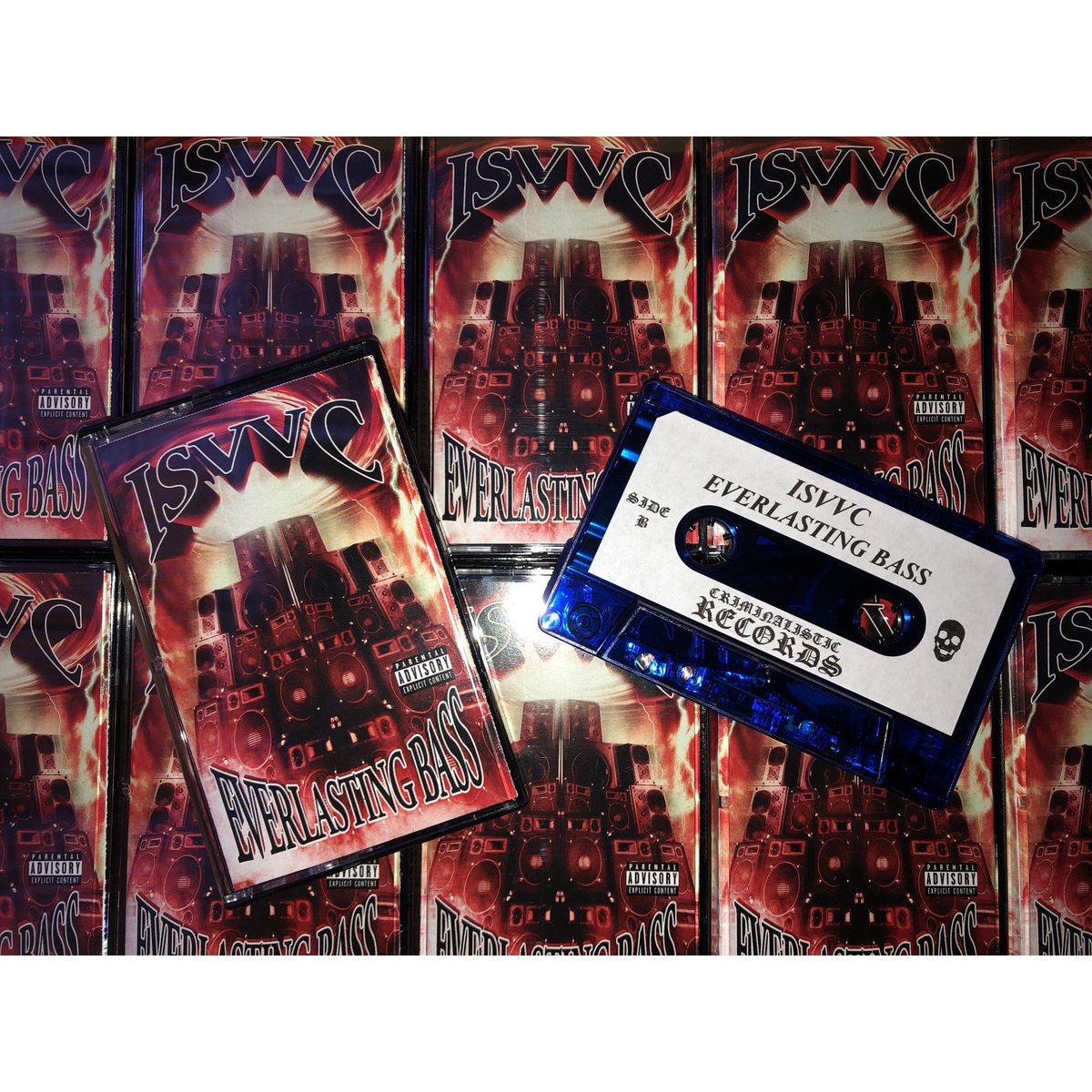 ISVVC – Everlasting Bass (Sold Out) – Joyful Union Cassette Resource
