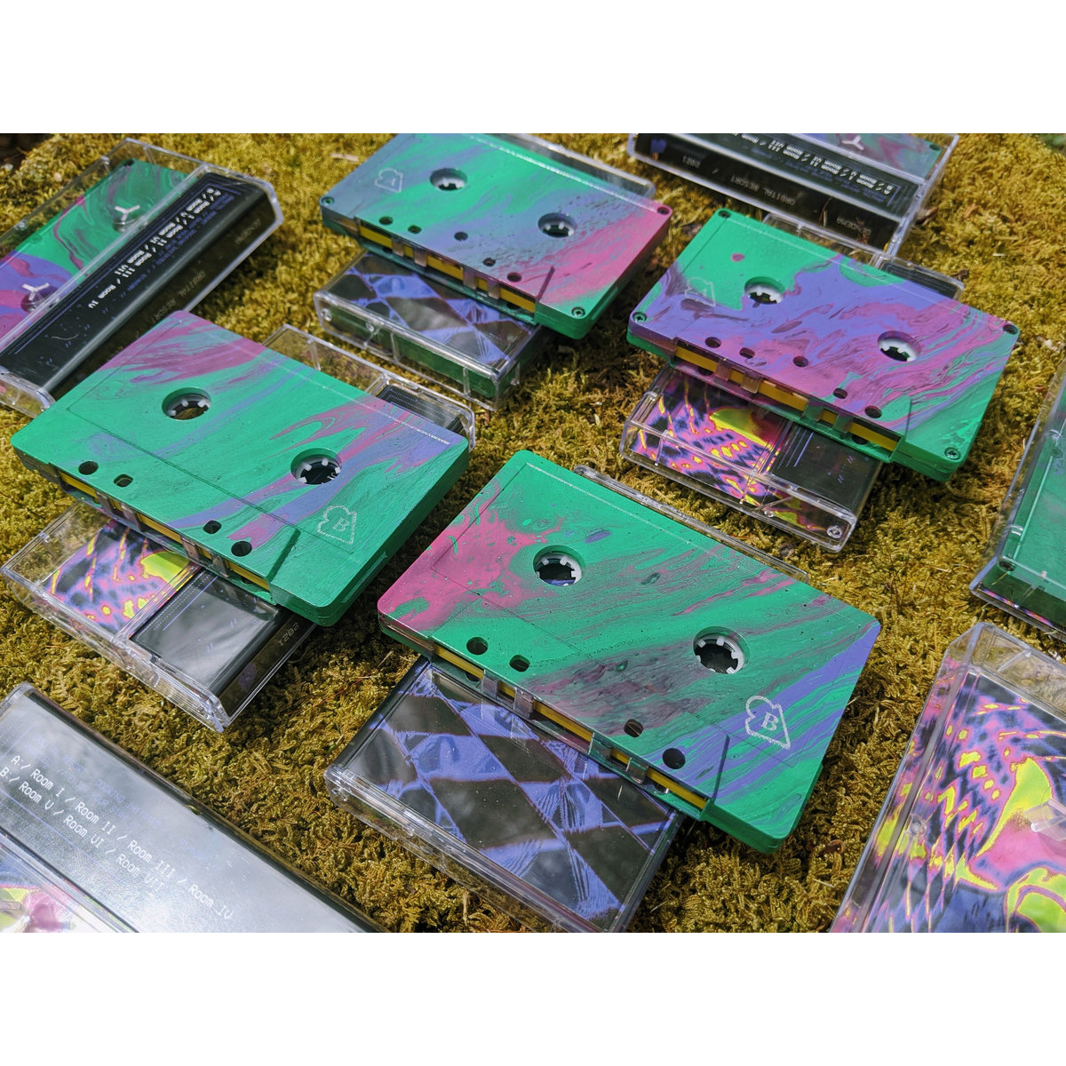 GENDEMA 未来 – Orbital Resort – Joyful Union Cassette Resource