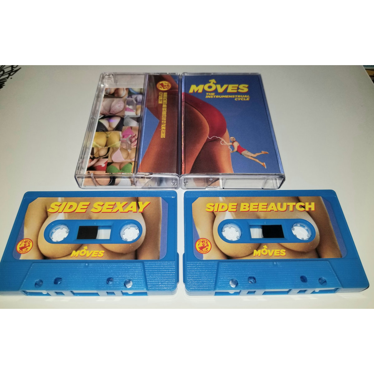 Moves – The Instrumenstrual Cycle – Joyful Union Cassette Resource