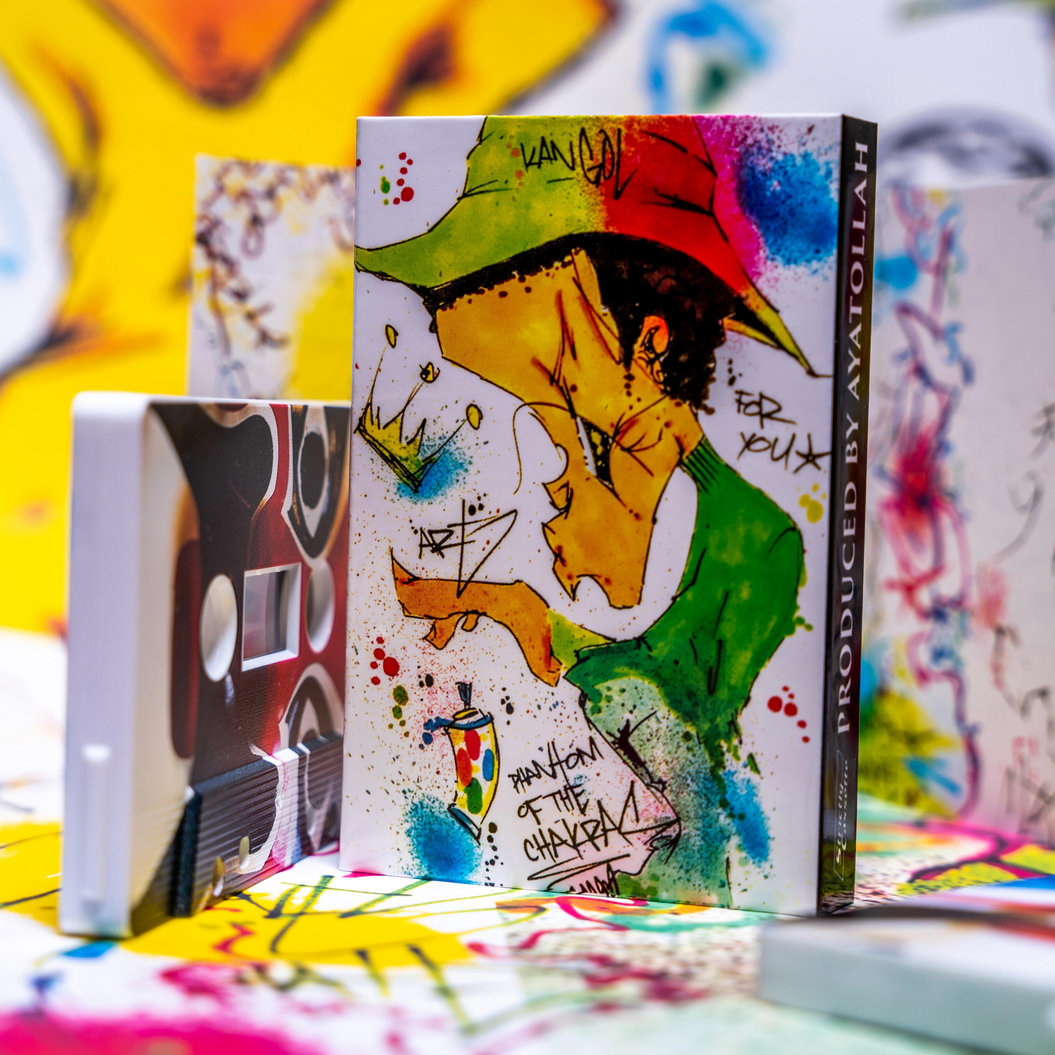 Phantom Of The Chakras – Phantom Of The Chakras – Joyful Union Cassette ...