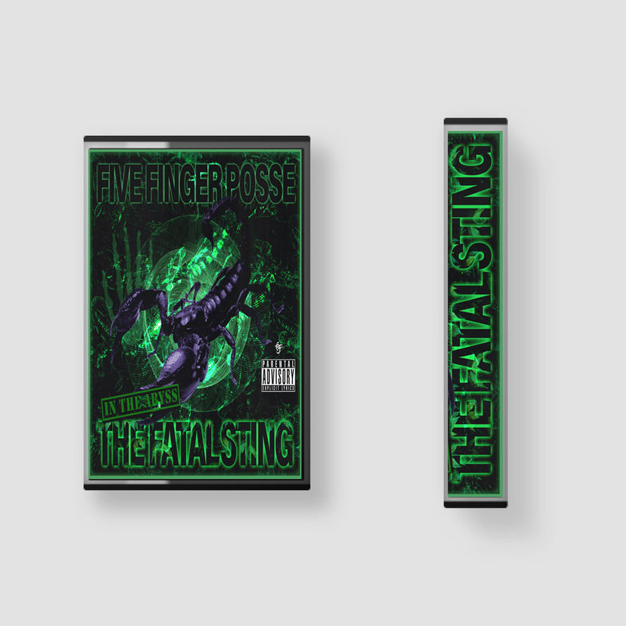 Five Finger Posse – The Fatal Sting – Joyful Union Cassette Resource