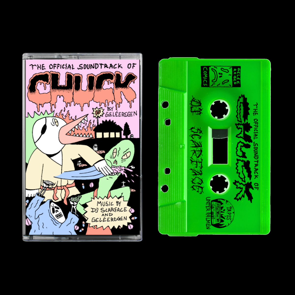 DJ Scarface & Geléeregen – The Official Soundtrack of Chuck – Joyful ...