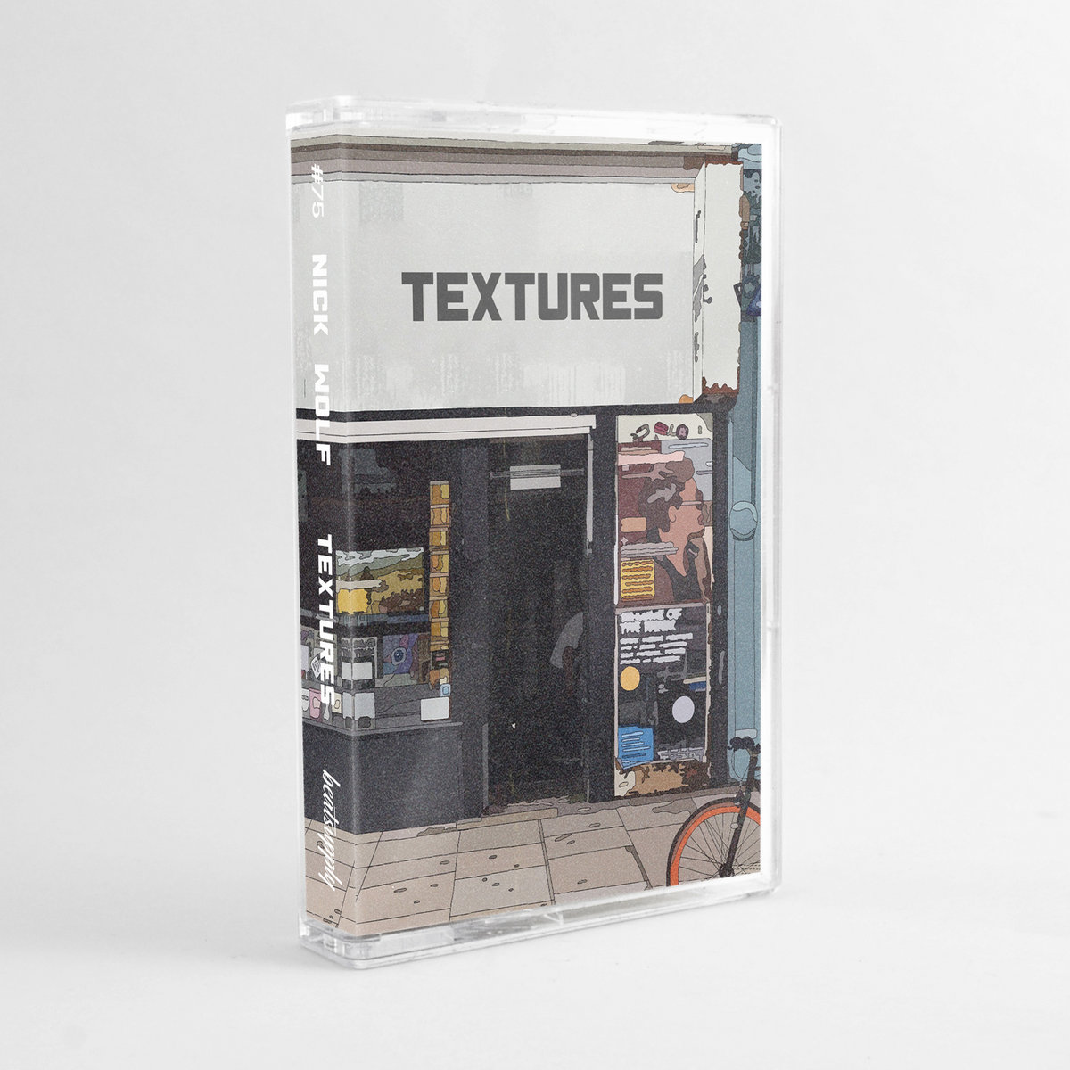 Nick Wolf – Textures – Joyful Union Cassette Resource