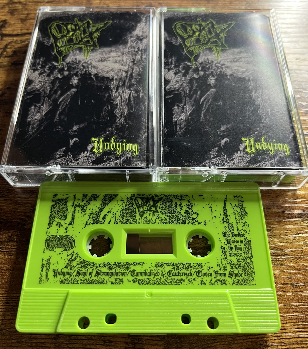Poxx – Undying – Joyful Union Cassette Resource