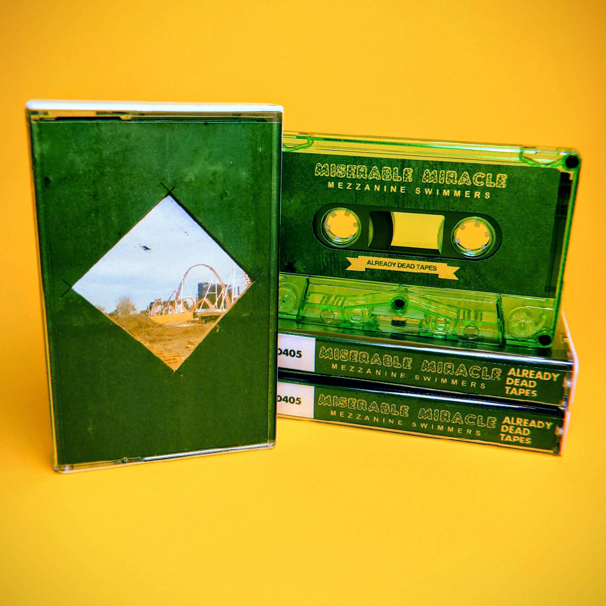 Mezzanine Swimmers – Miserable Miracle – Joyful Union Cassette Resource