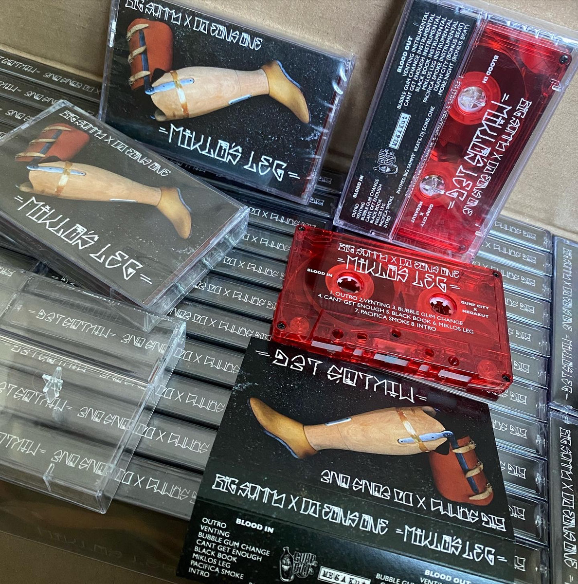 Big Sammy X DJ Eons One – Miklo’s Leg – Joyful Union Cassette Resource
