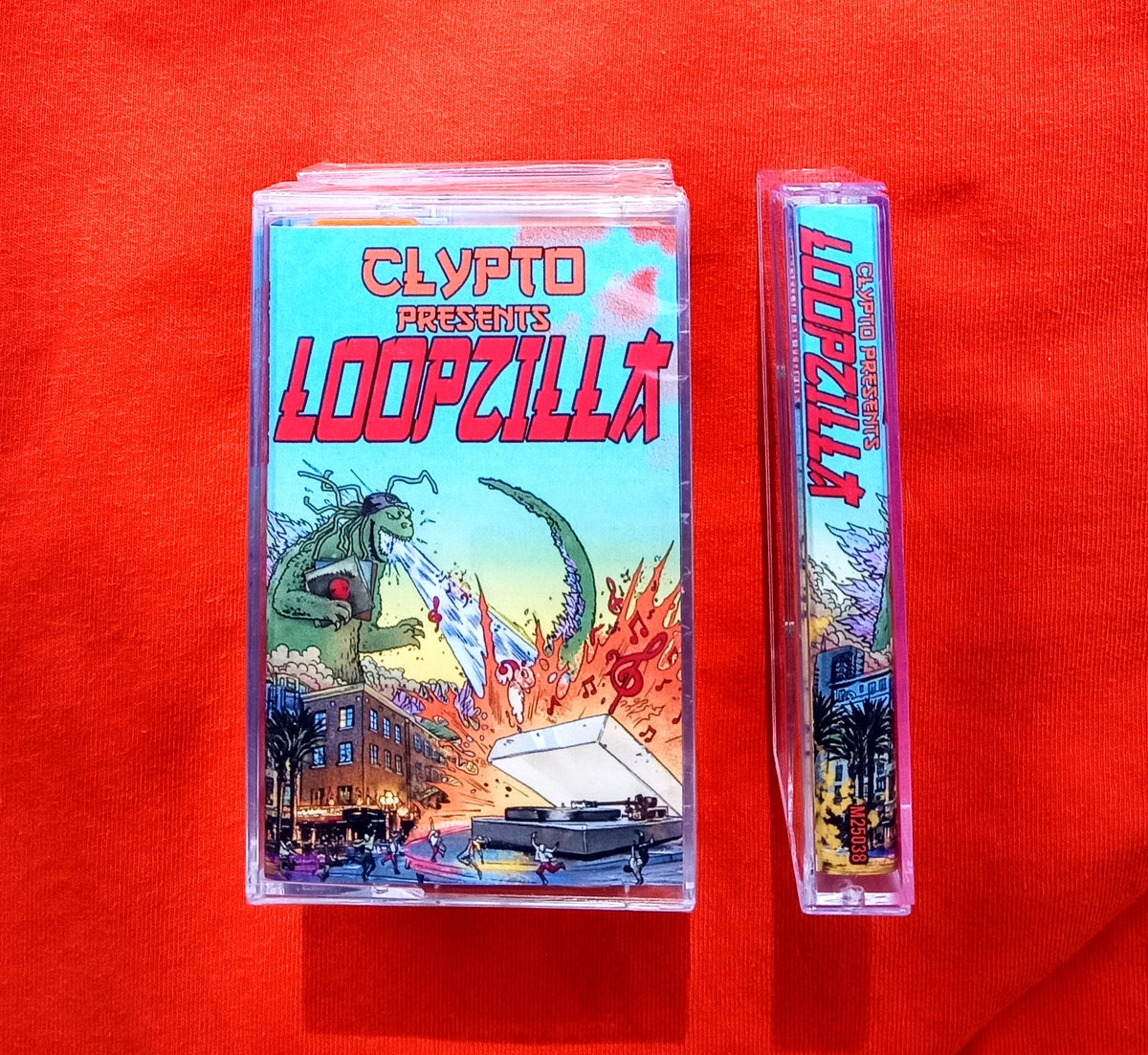 Clypto – Loopzilla – Joyful Union Cassette Resource