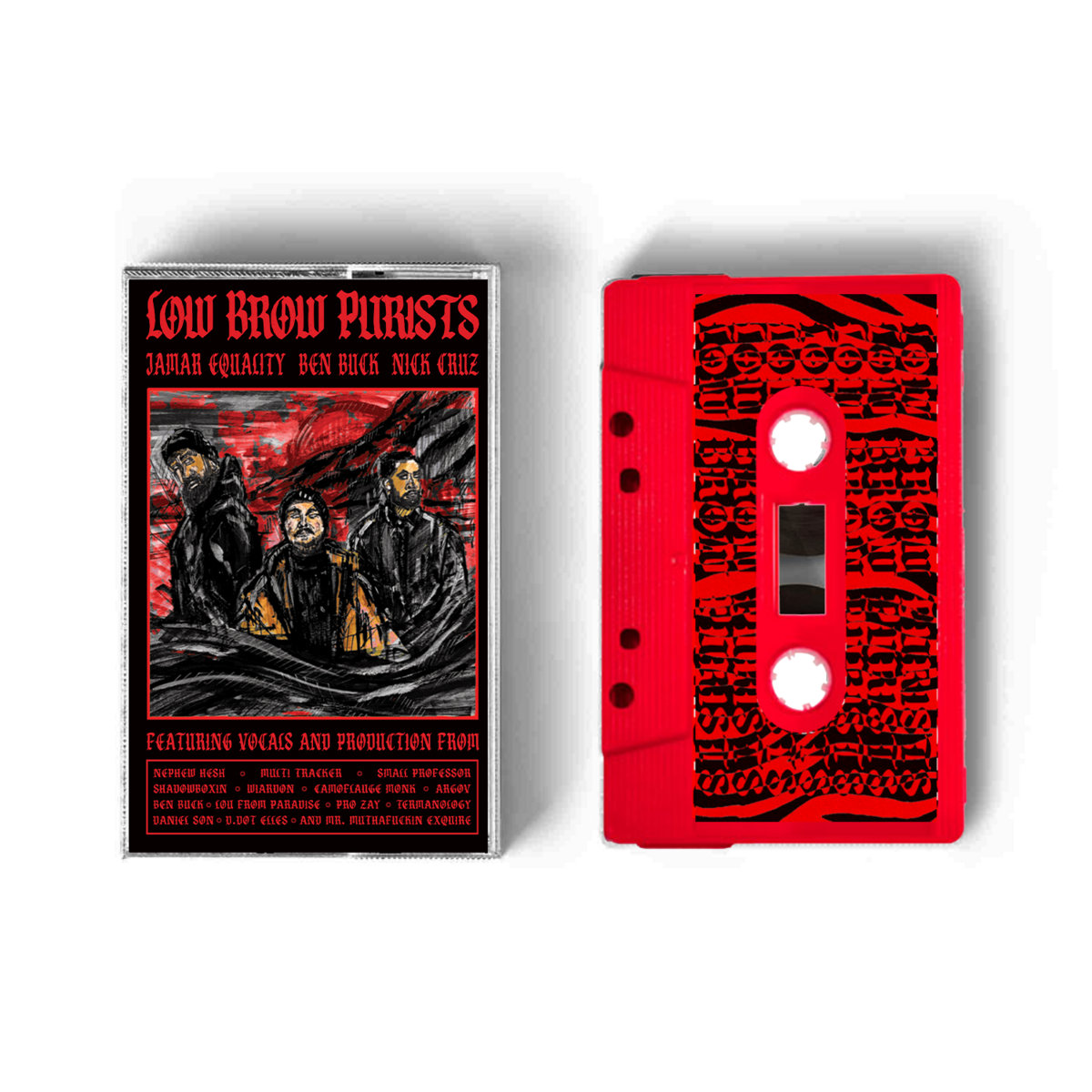 Ben Buck X Jamar Equality X Nick Cruz – Low Brow Purists – Joyful Union ...