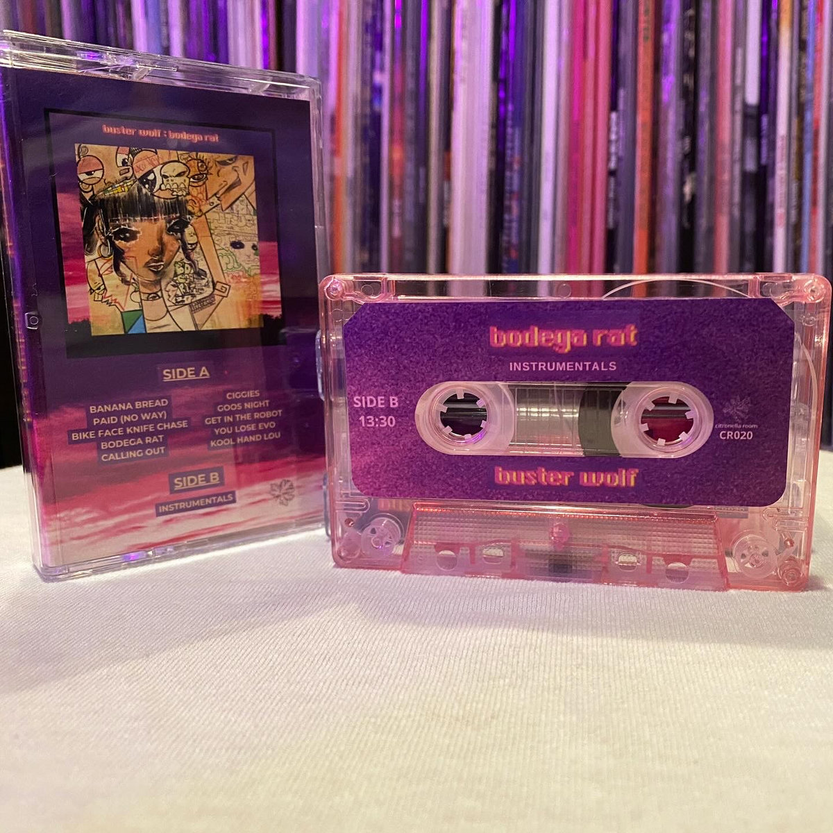 Buster Wolf – Bodega Rat – Joyful Union Cassette Resource