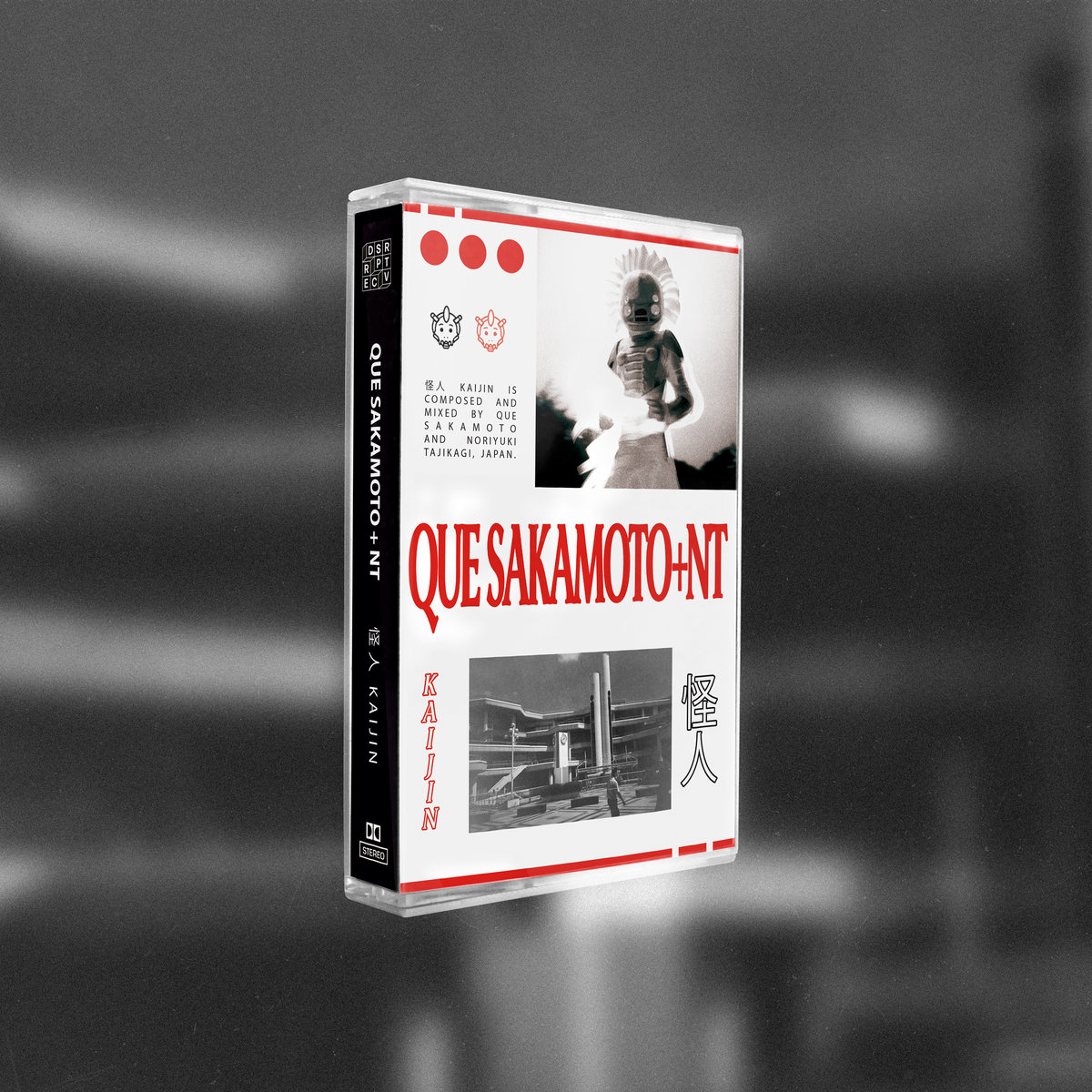 Que Sakamoto + NT – 怪人 Kaijin – Joyful Union Cassette Resource