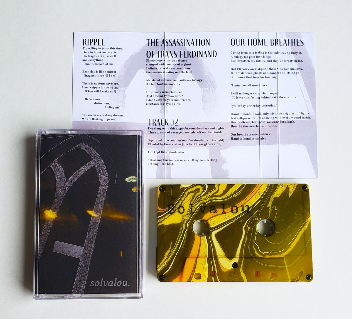 Solvalou – Solvalou – Joyful Union Cassette Resource