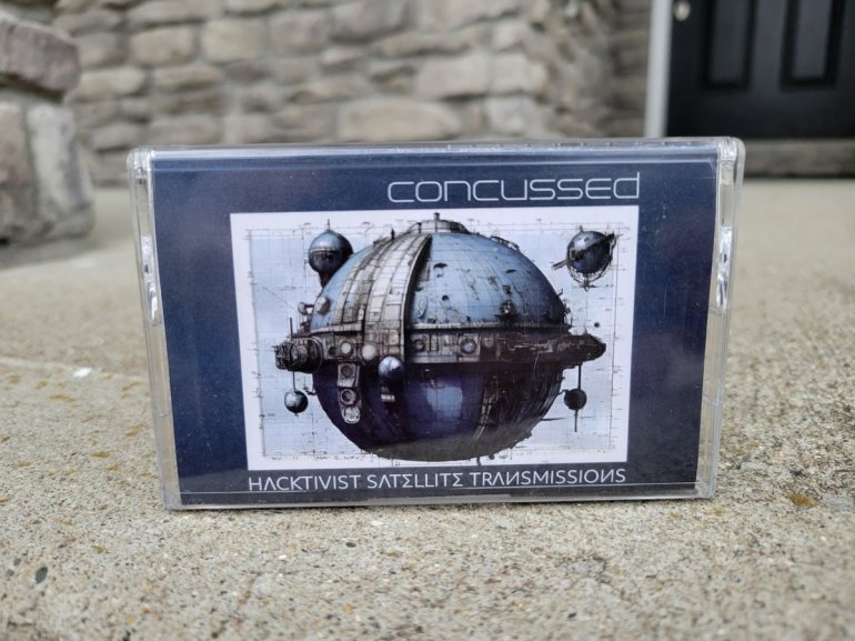 Concussed – Hacktivist Satellite Transmissions – Joyful Union Cassette ...
