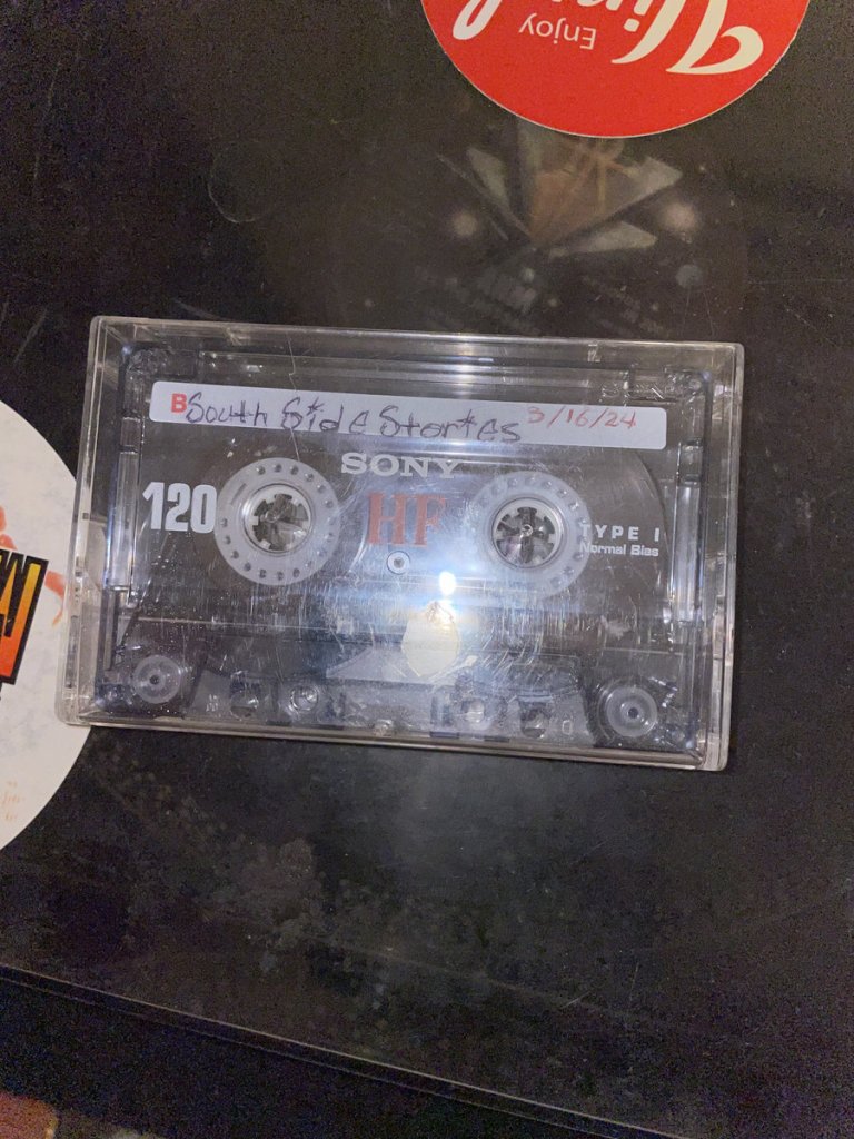 DJ Shoebox – ShoeBox Mix Vol. 1 – Joyful Union Cassette Resource