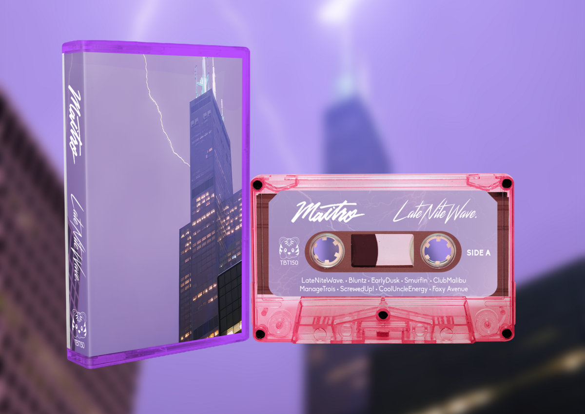 Maitro – LateNiteWave. – Joyful Union Cassette Resource