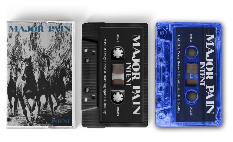 Major Pain – Intent – Joyful Union Cassette Resource