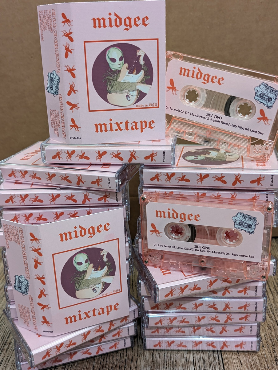 Midgee – Mixtape – Joyful Union Cassette Resource