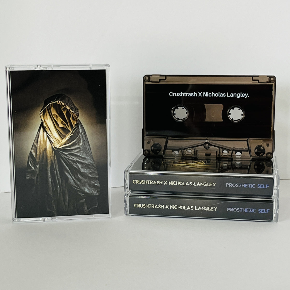 Crushtrash x Nicholas Langley – Prosthetic Self – Joyful Union Cassette Resource