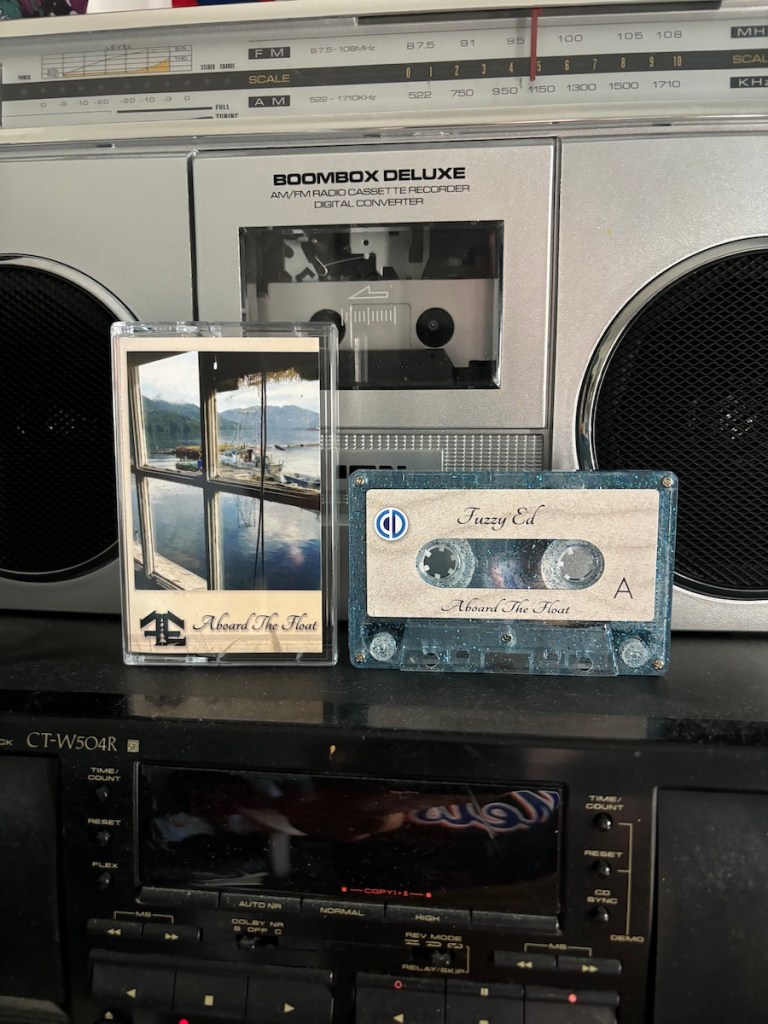 Fuzzy Ed – Aboard The Float – Joyful Union Cassette Resource