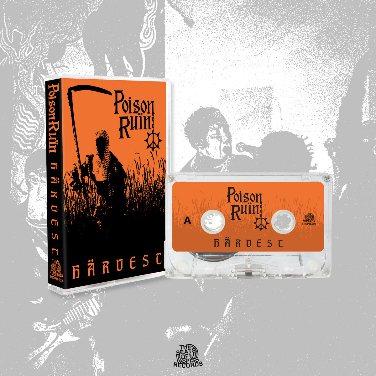 Poison Ruin – Härvest (Sold Out) – Joyful Union Cassette Resource