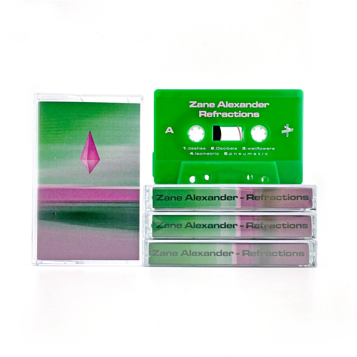 Zane Alexander – Refractions – Joyful Union Cassette Resource