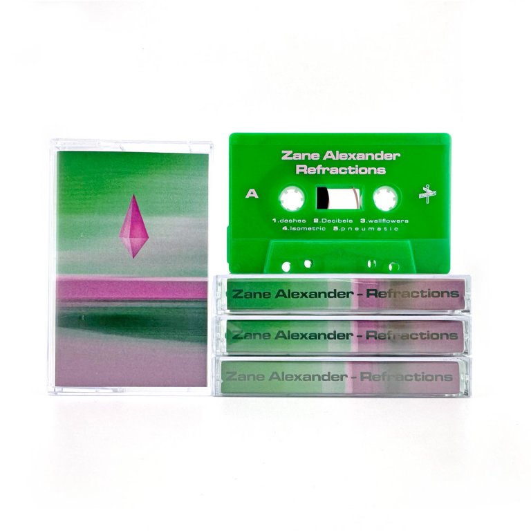 Zane Alexander – Refractions – Joyful Union Cassette Resource