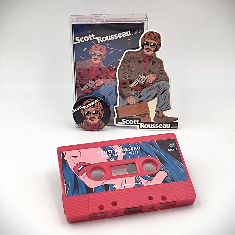 Scott Rousseau – Peur Sur La Ville – Joyful Union Cassette Resource