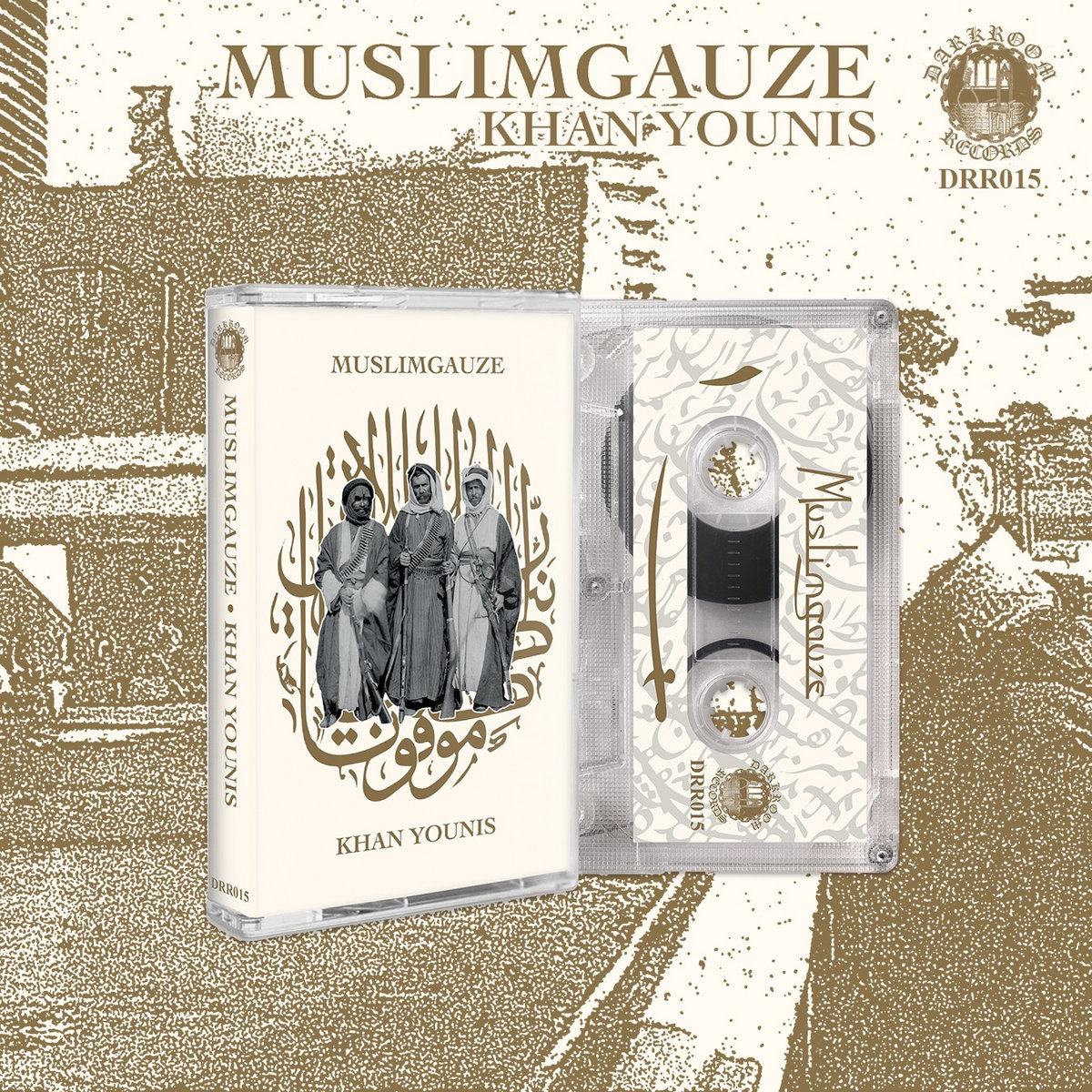 Muslimgauze – Khan Younis – Joyful Union Cassette Resource