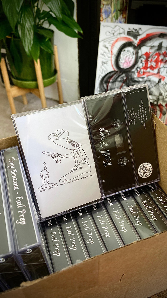 Tony Bontana – Fail Prep – Joyful Union Cassette Resource