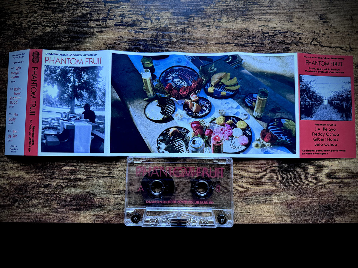 Phantom Fruit – Diamonded, Bloodied, Jesus – Joyful Union Cassette Resource