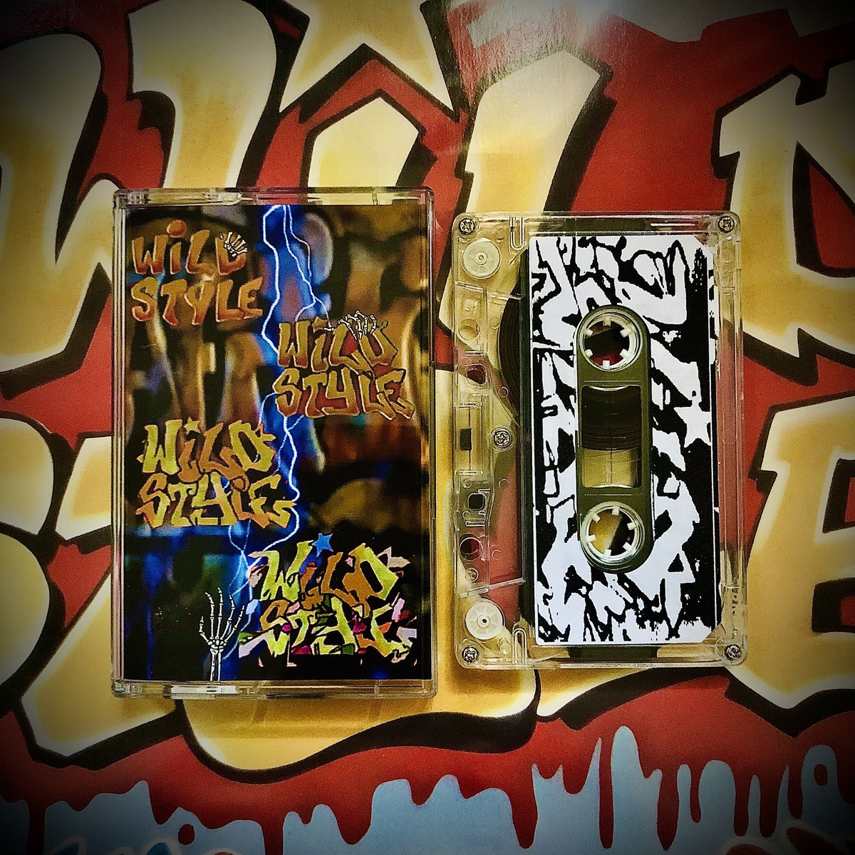 DJ Grabmal – Wild Style – Joyful Union Cassette Resource