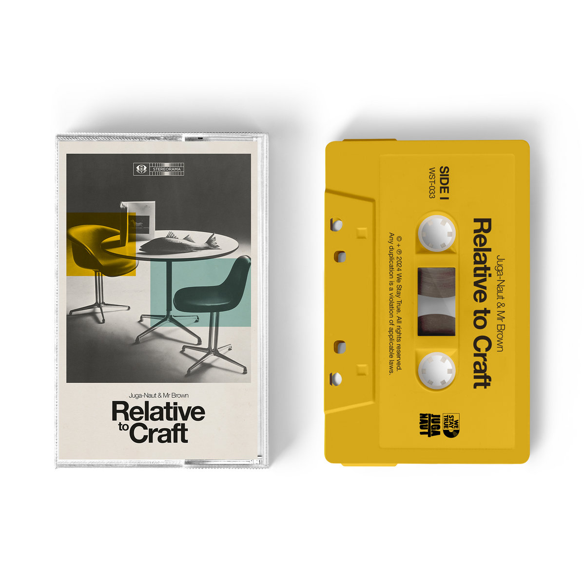 Juga-Naut & Mr Brown – Relative To Craft – Joyful Union Cassette Resource