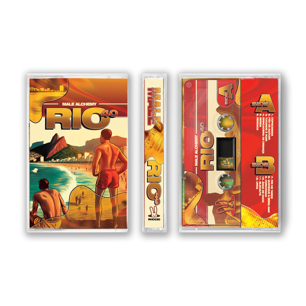 Male Alchemy – Rio 40 – Joyful Union Cassette Resource