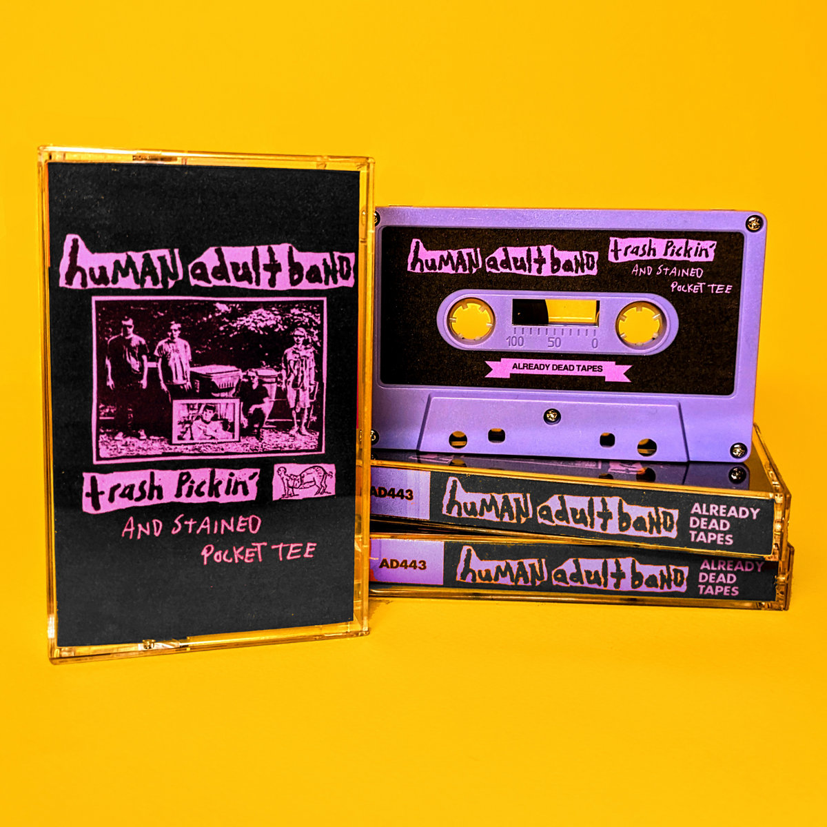 Human Adult Band – Trash Pickin’ & Stained Pocket Tee – Joyful Union ...