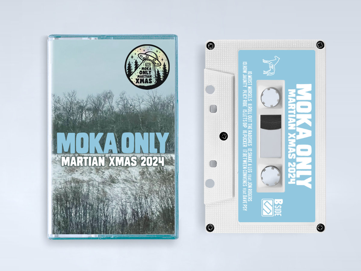 Moka Only – Martian XMAS 2024 – Joyful Union Cassette Resource