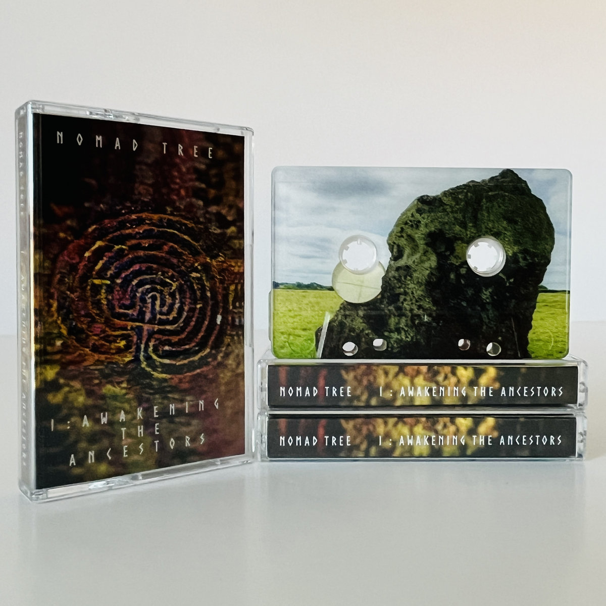 Nomad Tree – I : Awakening The Ancestors – Joyful Union Cassette Resource