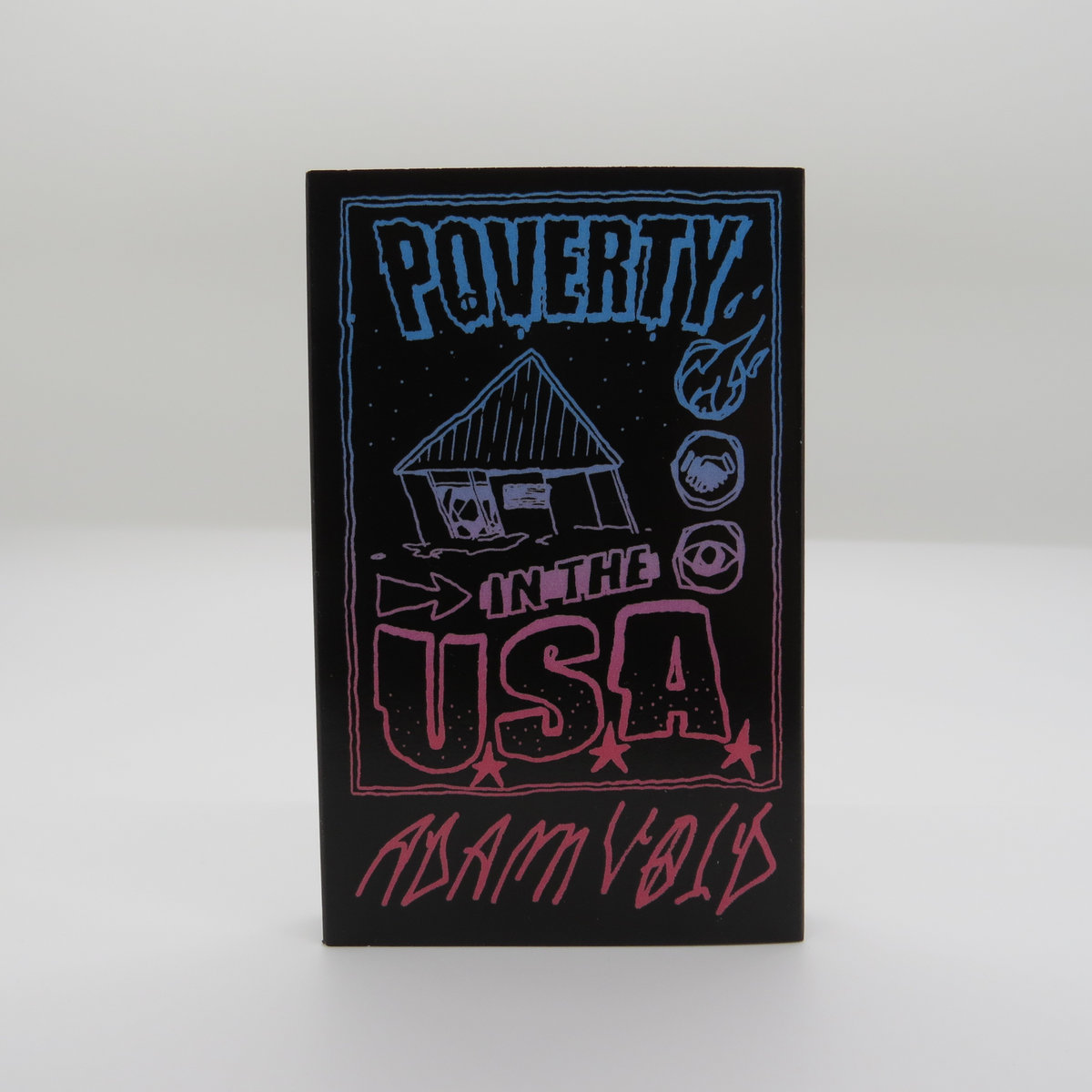 Adam Void – Poverty In The USA – Joyful Union Cassette Resource