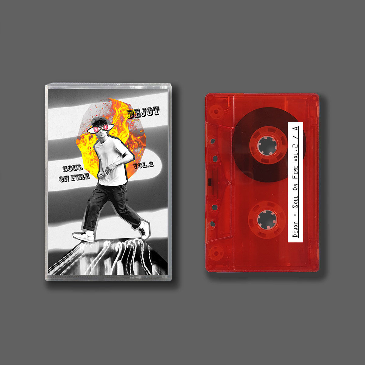 Dejot – Soul On Fire Vol. 2 – Joyful Union Cassette Resource