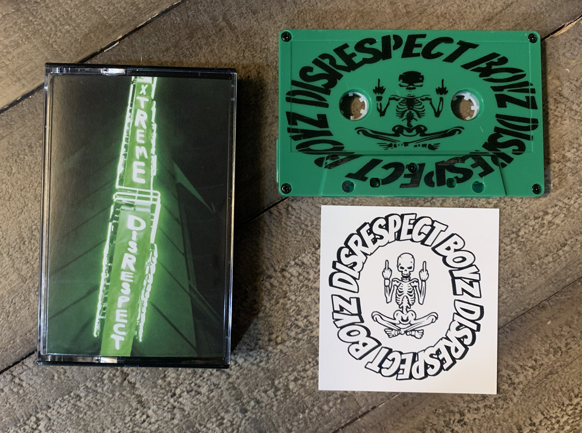 Disrespect Boyz – Xtreme Disrespect – Joyful Union Cassette Resource