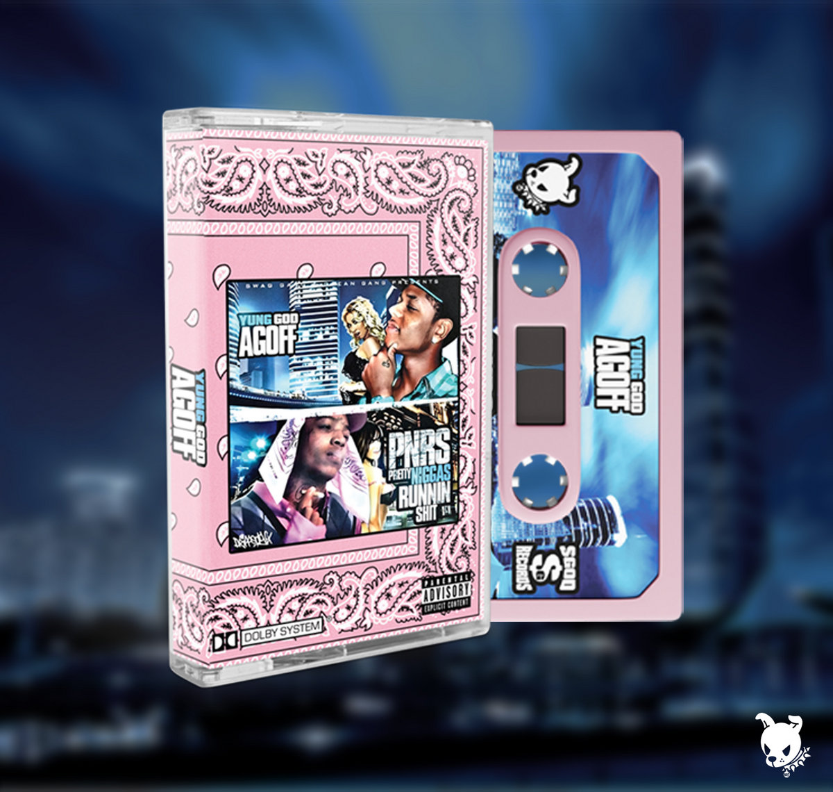 Yung God & AGoff – Pretty N*ggas Runnin Shit – Joyful Union Cassette ...