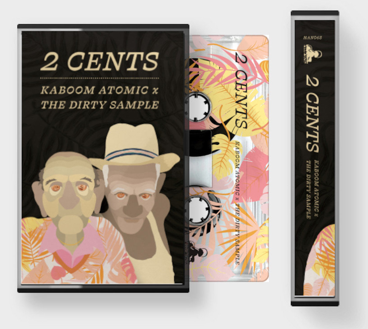 Kaboom Atomic x The Dirty Sample – 2 Cents – Joyful Union Cassette Resource